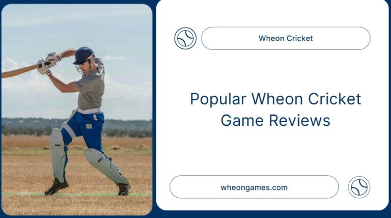 Wheon Cricket 07: Your Go-To Hub for Cricket, Gaming, and Health News ...