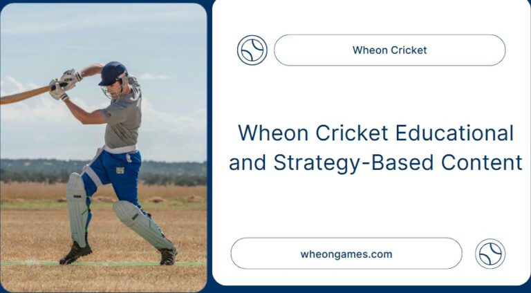 Wheon Cricket 07: Your Go-To Hub for Cricket, Gaming, and Health News ...